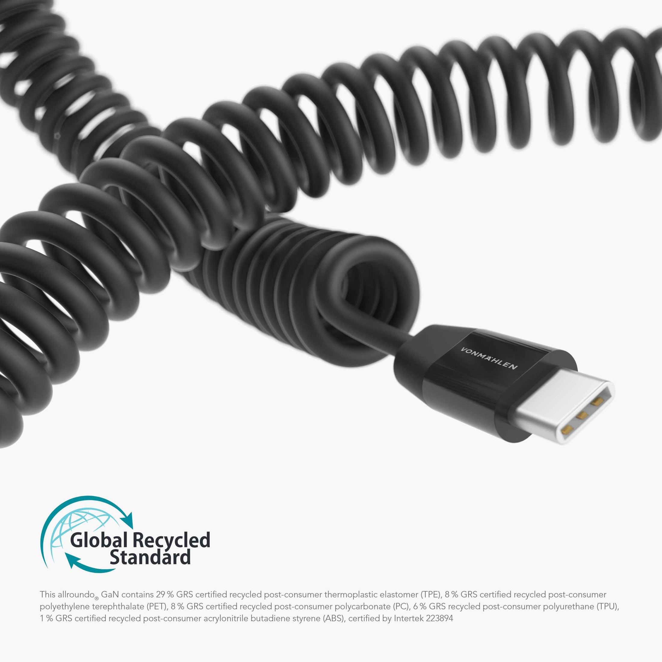 allroundo® GaN – 30 W Ladegerät mit All-in-One Kabel & Travel Case ...